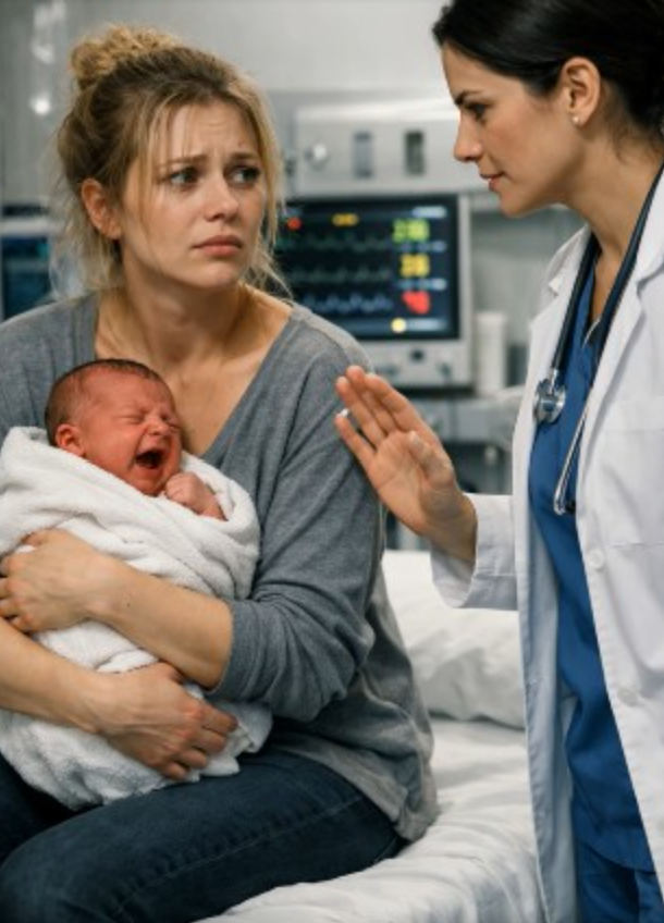 J’ai laissé ma fille de trois mois chez sa grand-mère pendant seulement ...